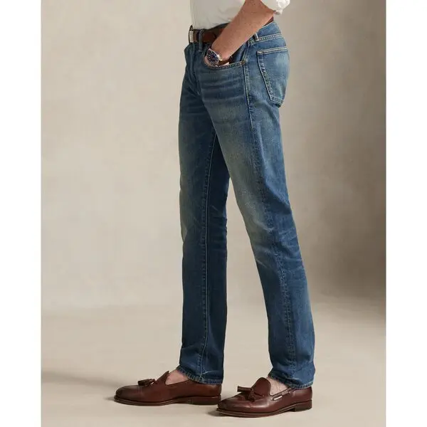 Ralph Lauren Sullivan Slim Stretch Jean - Spokane