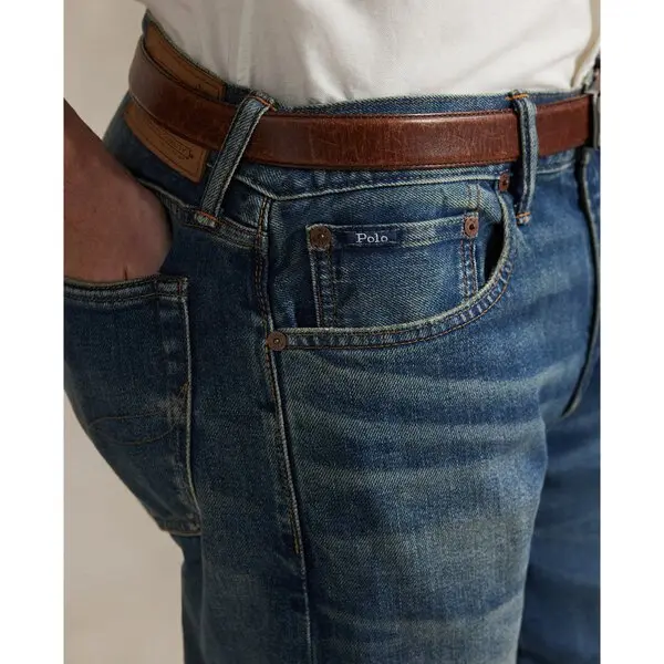 Ralph Lauren Sullivan Slim Stretch Jean - Spokane