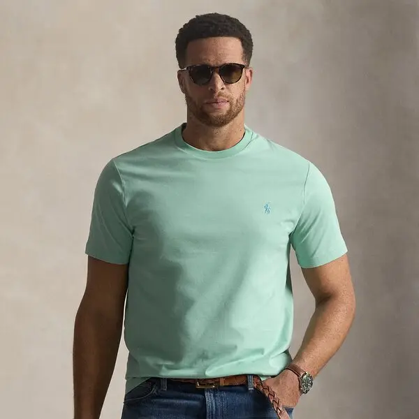 Ralph Lauren Jersey Crewneck T-shirt