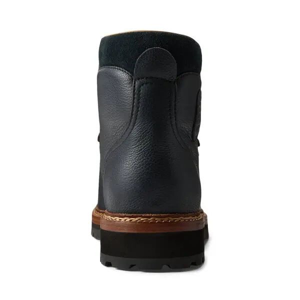 Ralph Lauren Alpine Leather Trail Boots