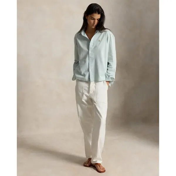 Ralph Lauren Cropped Boxy Shirt