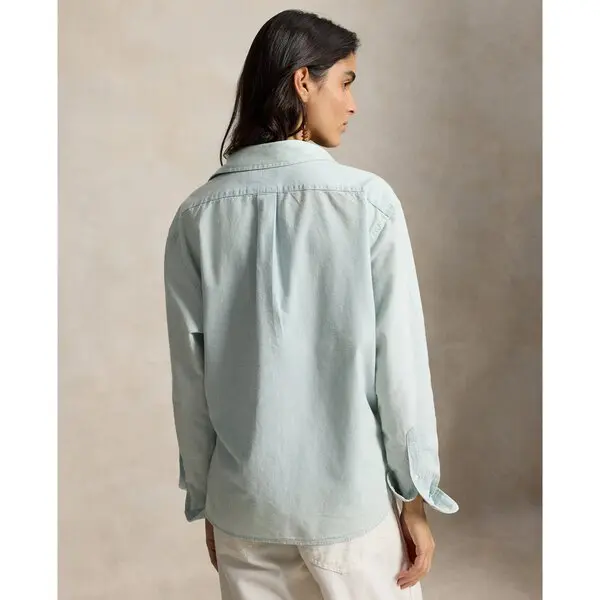 Ralph Lauren Cropped Boxy Shirt