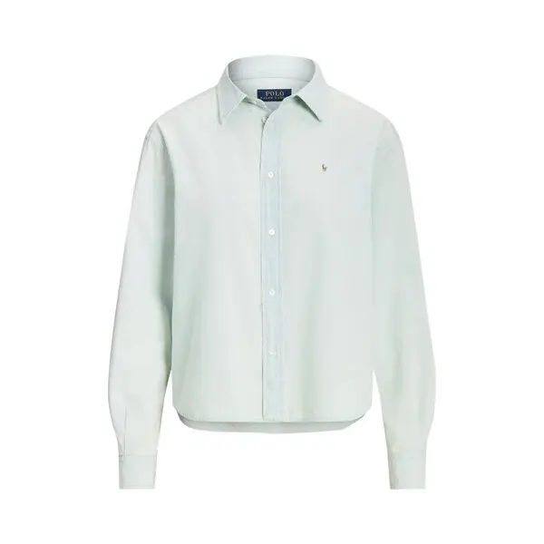 Ralph Lauren Cropped Boxy Shirt