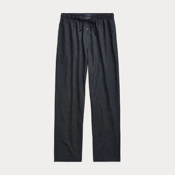 Ralph Lauren Oho Check Pajama Pant - Soho Plaid