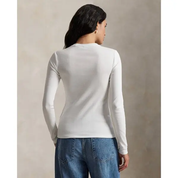Ralph Lauren Slim Fit Long-sleeve Tee