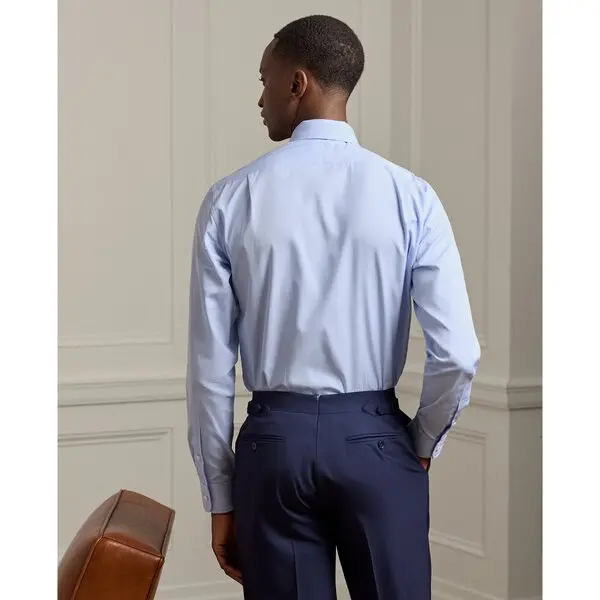 Ralph Lauren Micro-houndstooth Shirt