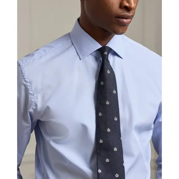 Ralph Lauren Micro-houndstooth Shirt