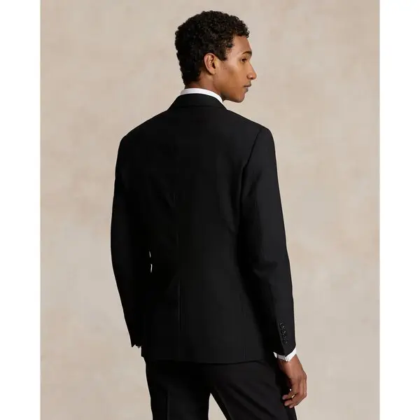 Ralph Lauren Polo Tailored Wool Barathea Peak Tuxedo