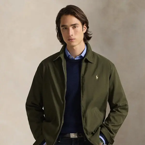 Ralph Lauren Bi-swing Jacket - Company Olive