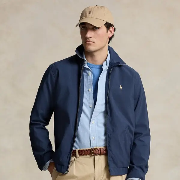 Ralph Lauren Bi-swing Jacket - Refined Navy