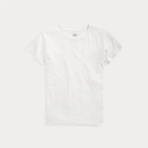 Ralph Lauren Cotton Jersey Crewneck T-shirt - White
