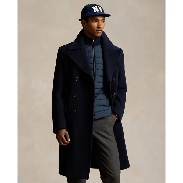 Ralph Lauren Polo Soft Tailored Wool-blend Topcoat