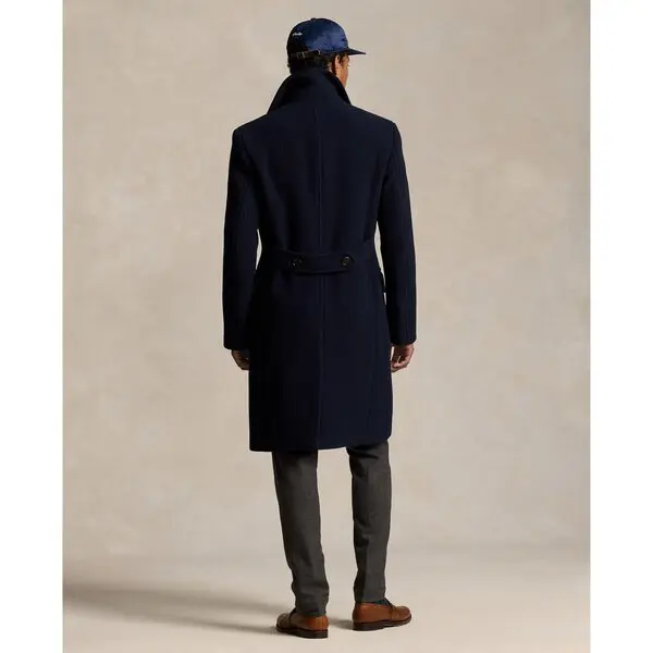 Ralph Lauren Polo Soft Tailored Wool-blend Topcoat