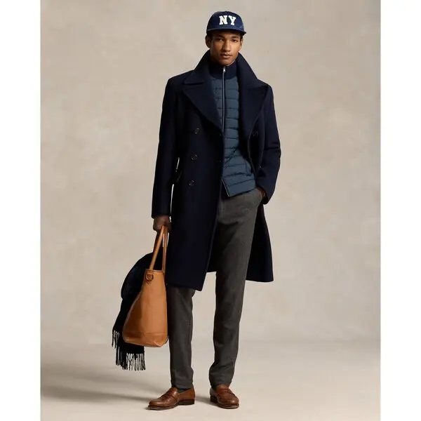 Ralph Lauren Polo Soft Tailored Wool-blend Topcoat