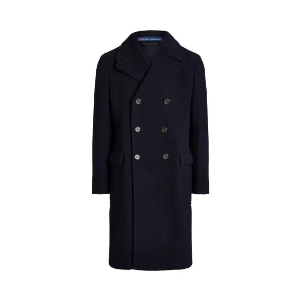 Ralph Lauren Polo Soft Tailored Wool-blend Topcoat
