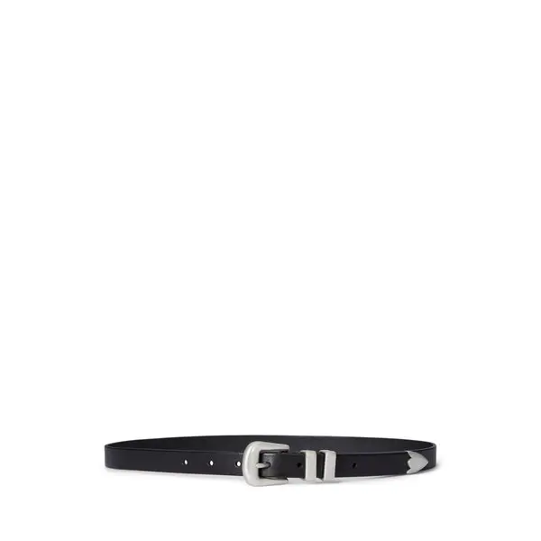 Ralph Lauren Distressed Leather Belt