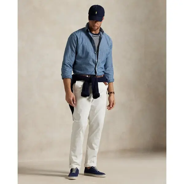 Ralph Lauren Indigo Chambray Shirt