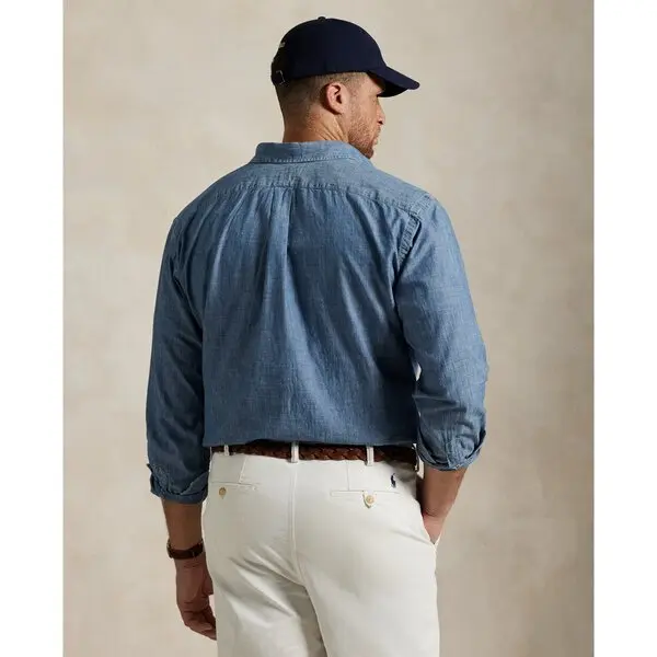 Ralph Lauren Indigo Chambray Shirt