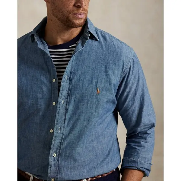 Ralph Lauren Indigo Chambray Shirt