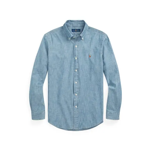 Ralph Lauren Indigo Chambray Shirt