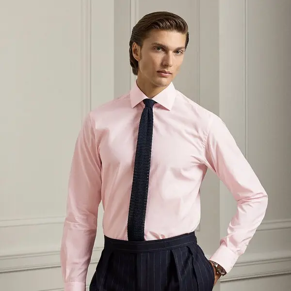 Ralph Lauren Mini-bengal-stripe Shirt - Pink