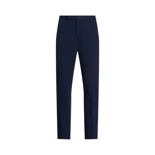 Ralph Lauren Garment-dyed Stretch Chino Suit Trouser - Bright Navy