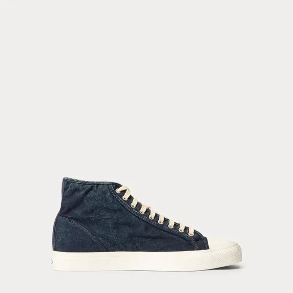 Ralph Lauren Mayport Canvas Sneaker - Indigo