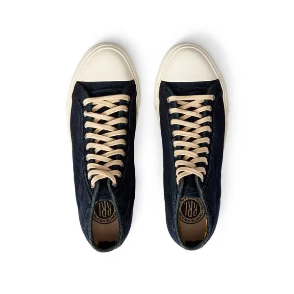 Ralph Lauren Mayport Canvas Sneaker - Indigo