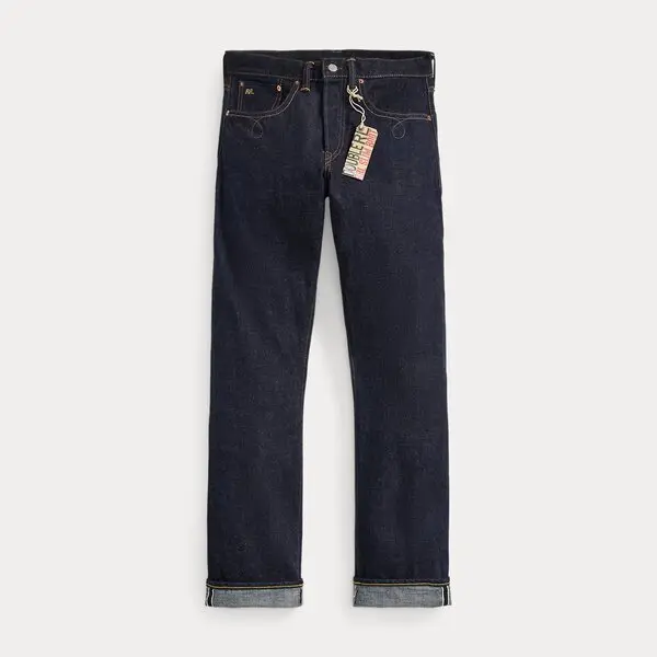 Ralph Lauren Slim Boot East-west Selvedge Jean - East/west Rinse