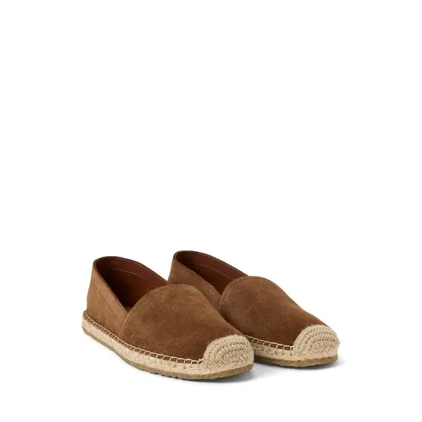 Ralph Lauren Suede Espadrilles