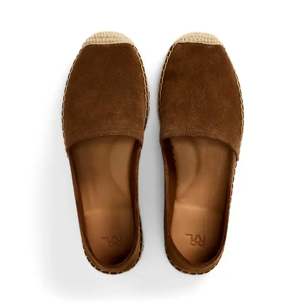 Ralph Lauren Suede Espadrilles