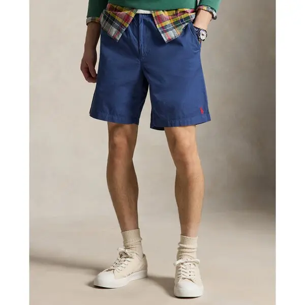Ralph Lauren 8-inch Polo Prepster Twill Short - Night Navy