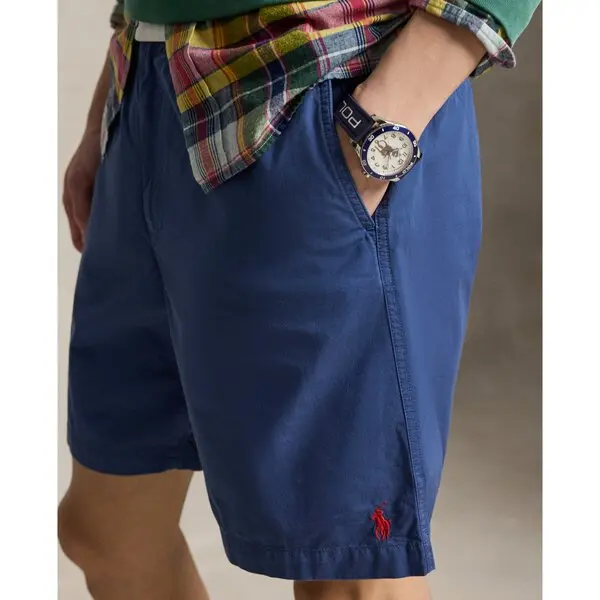 Ralph Lauren 8-inch Polo Prepster Twill Short - Night Navy