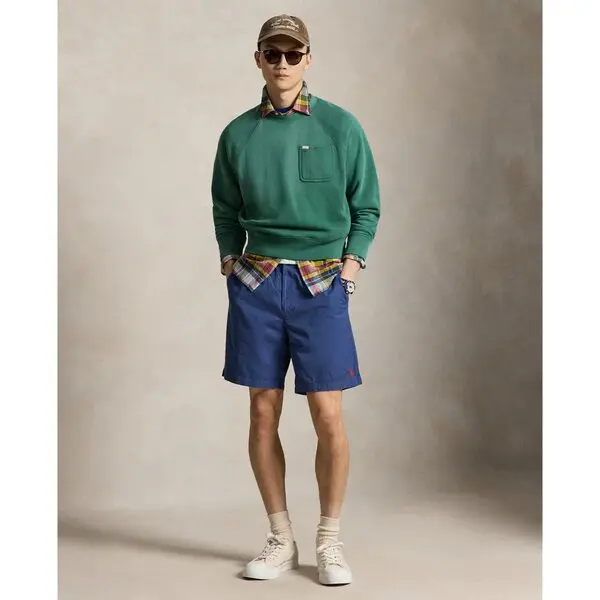 Ralph Lauren 8-inch Polo Prepster Twill Short - Night Navy