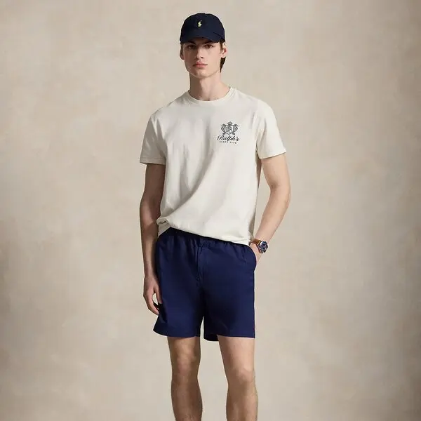 Ralph Lauren 8-inch Prepster Short - Spring Navy