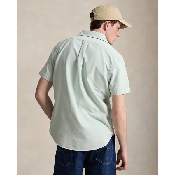 Ralph Lauren Classic Fit Oxford Shirt - Faded Mint
