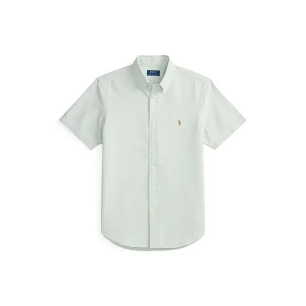 Ralph Lauren Classic Fit Oxford Shirt - Faded Mint