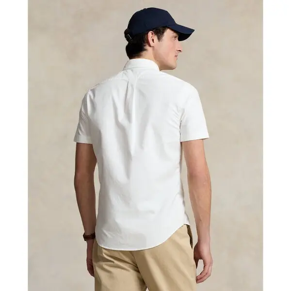 Ralph Lauren Classic Fit Oxford Shirt - White