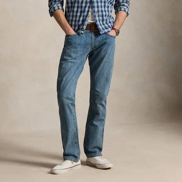Ralph Lauren Varick Slim Straight Jean