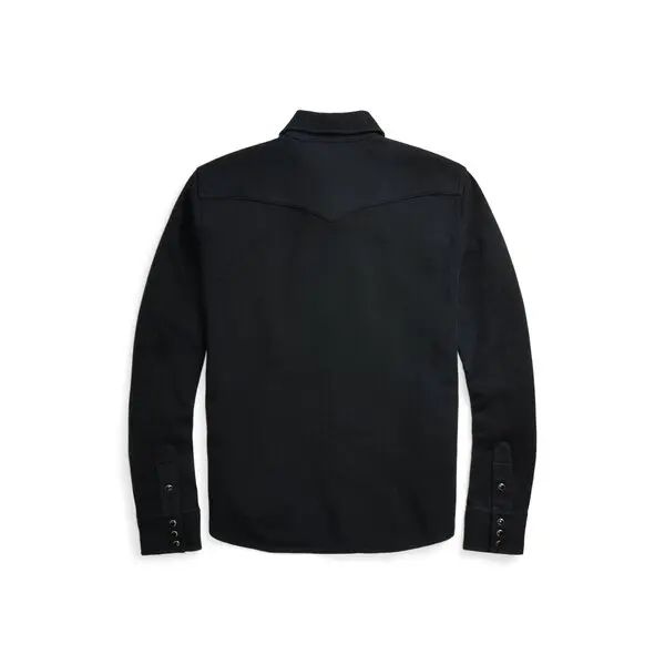 Ralph Lauren Wool-cashmere Western Shirt Sweater