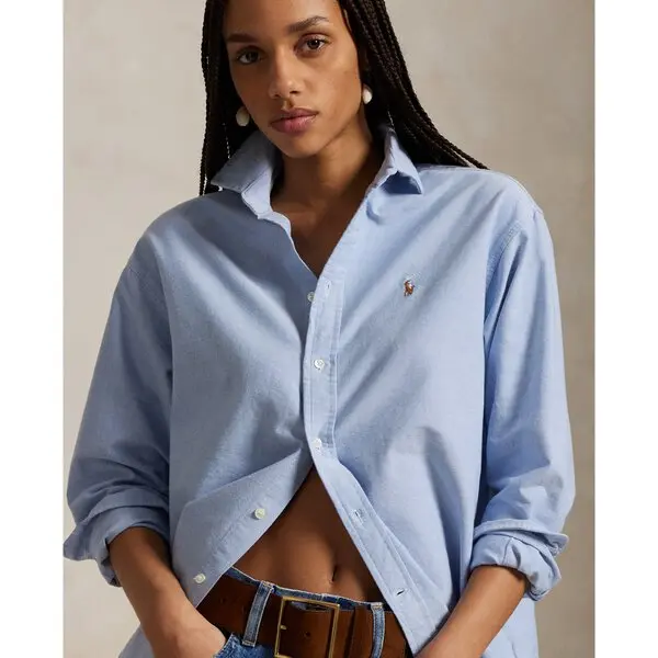 Ralph Lauren Relaxed Fit Oxford Shirt