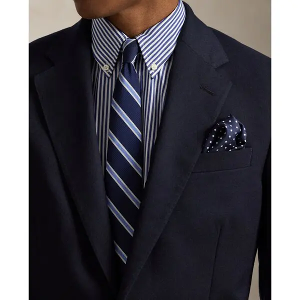Ralph Lauren The Iconic Doeskin Two-button Blazer