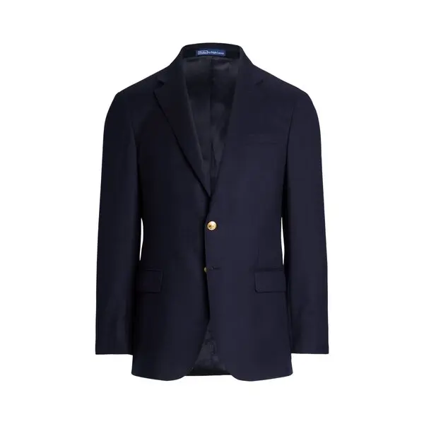 Ralph Lauren The Iconic Doeskin Two-button Blazer