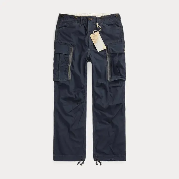 Ralph Lauren Ranger Poplin Cargo Pant - Navy