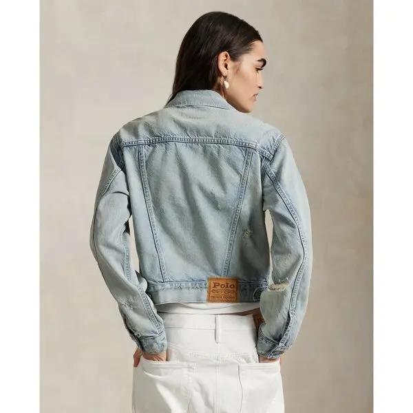 Ralph Lauren Denim Trucker Jacket - Cavin Wash