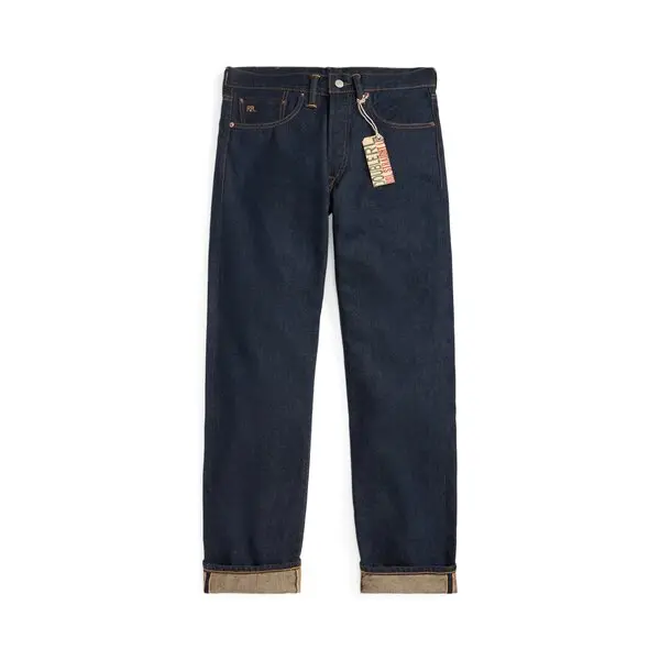 Ralph Lauren Straight Fit Selvedge Jeans