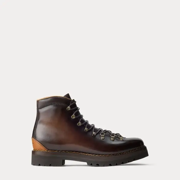 Ralph Lauren Darrow Calfskin Boots