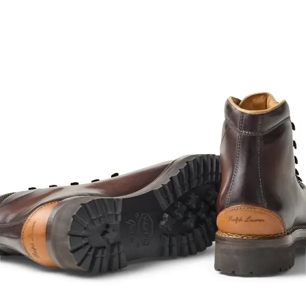 Ralph Lauren Darrow Calfskin Boots