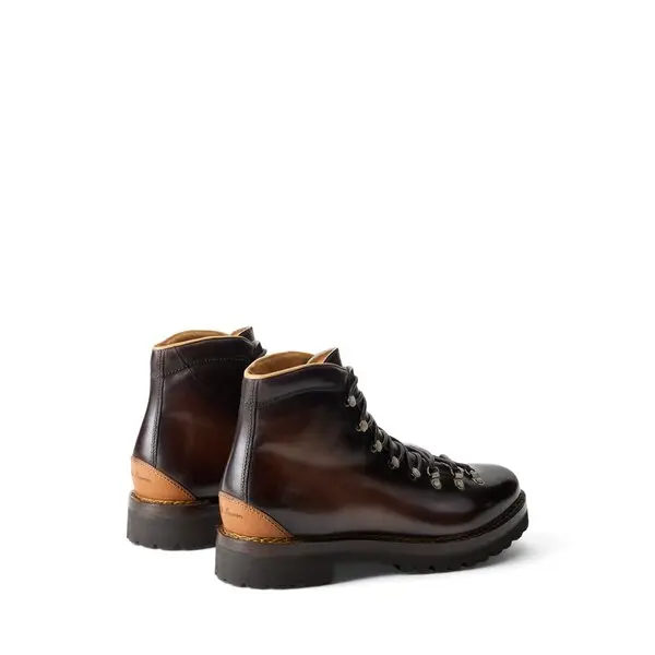 Ralph Lauren Darrow Calfskin Boots