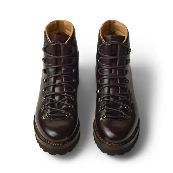Ralph Lauren Darrow Calfskin Boots